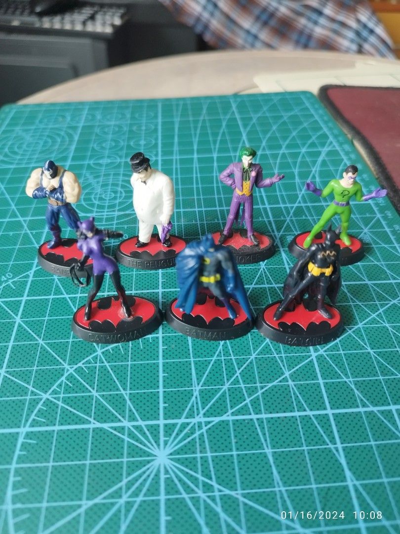 Coca-cola batman, Hobbies & Toys, Memorabilia & Collectibles, Vintage ...