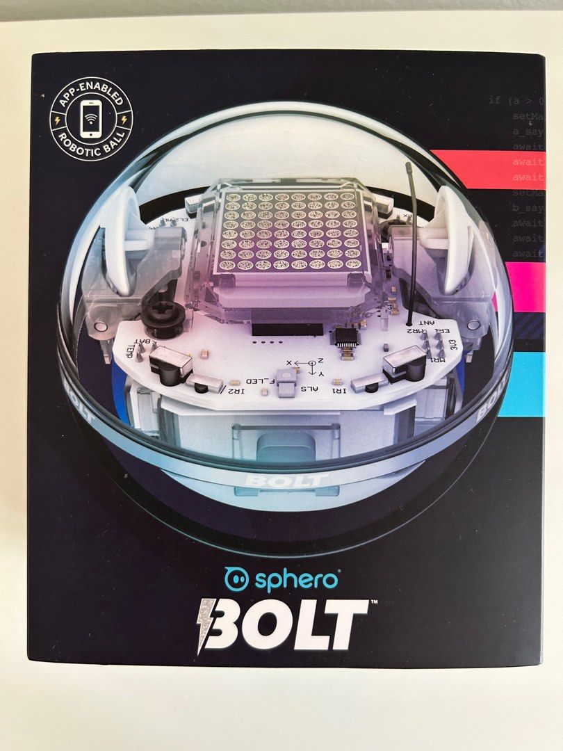 Coding Robot Bolt Sphero Computers And Tech Parts And Accessories Other Accessories On Carousell