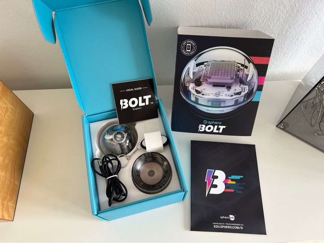 Coding Robot Bolt Sphero Computers And Tech Parts And Accessories Other Accessories On Carousell 