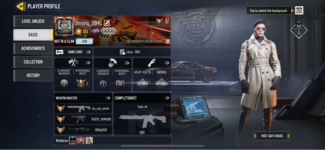 Codm account, Video Gaming, Gaming Accessories, In-Game Products on ...