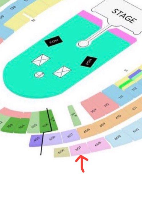 Last Coldplay SG Concert 2 tickets CAT 8 seating, Tickets & Vouchers ...