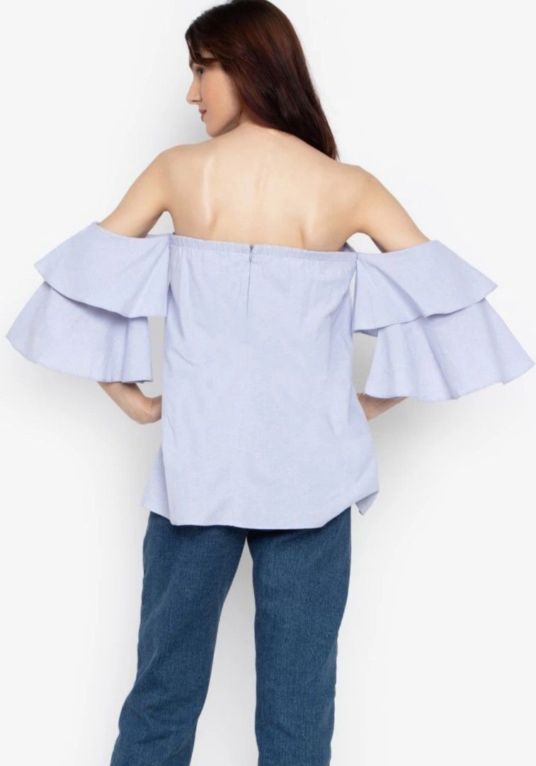 Cole Vintage Feruza Blouse, Women's Fashion, Tops, Blouses on Carousell