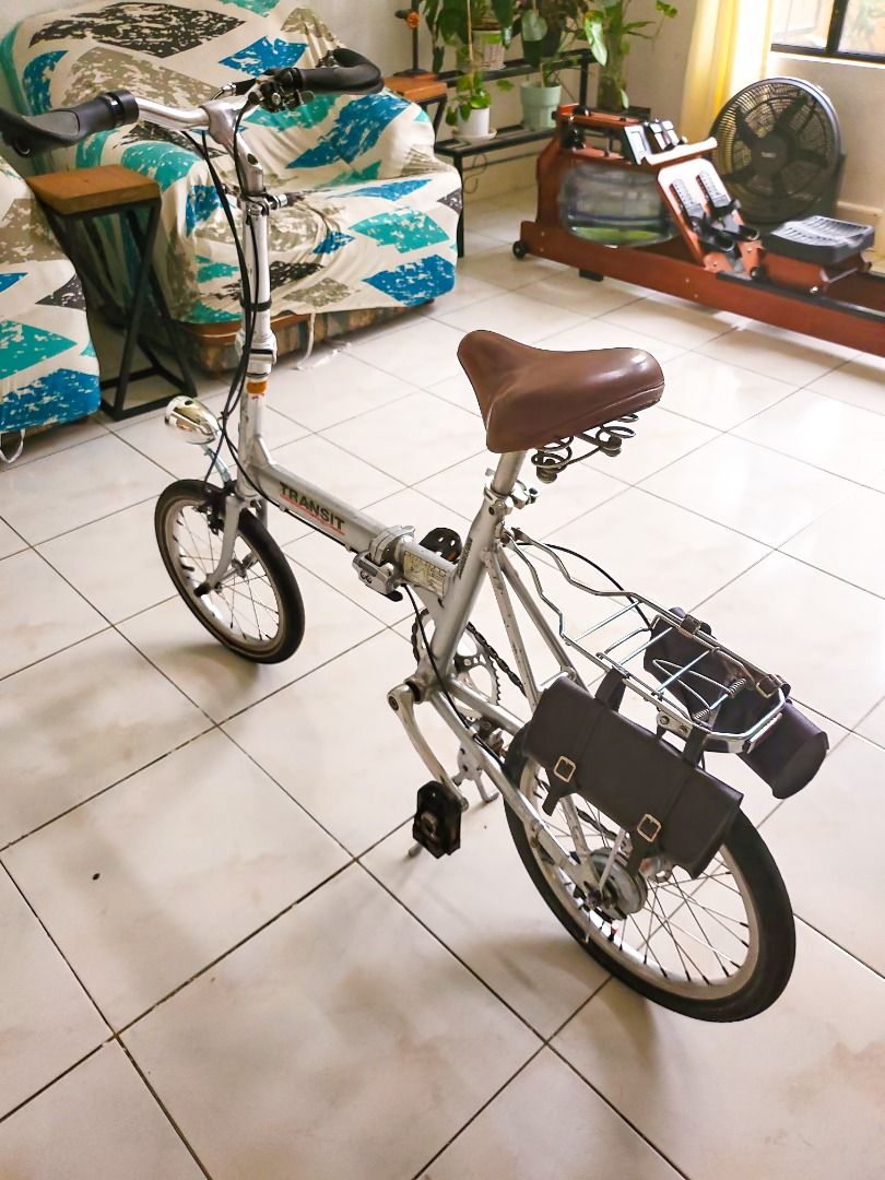 Collector's edition of the Japanese Bridgestone Transit Light Aluminum ...