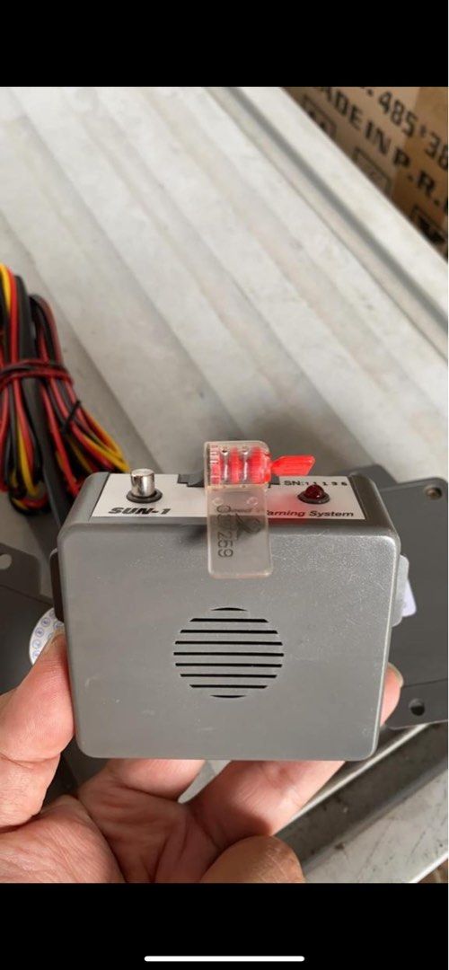 Commercial vehicle speed warning device, Car Accessories, Accessories ...