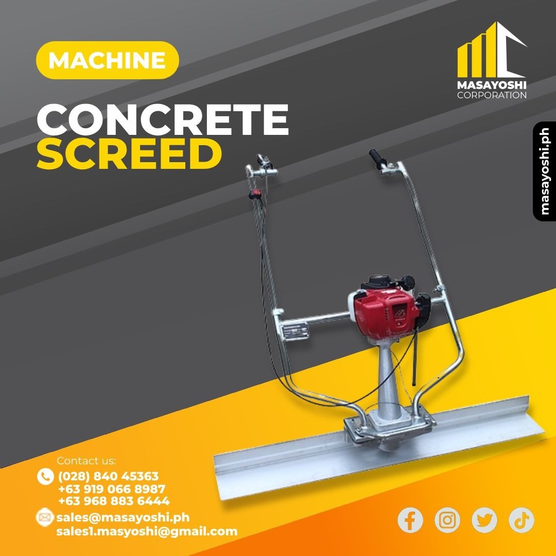 Concrete Screed, Construction Equipment | Screed | Construction ...