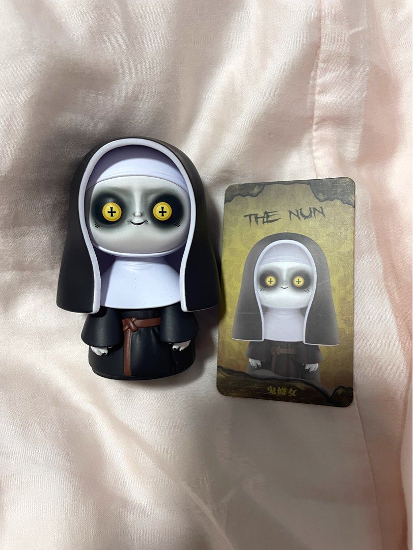Conjuring Popmart [ THE NUN ], Hobbies & Toys, Toys & Games on Carousell
