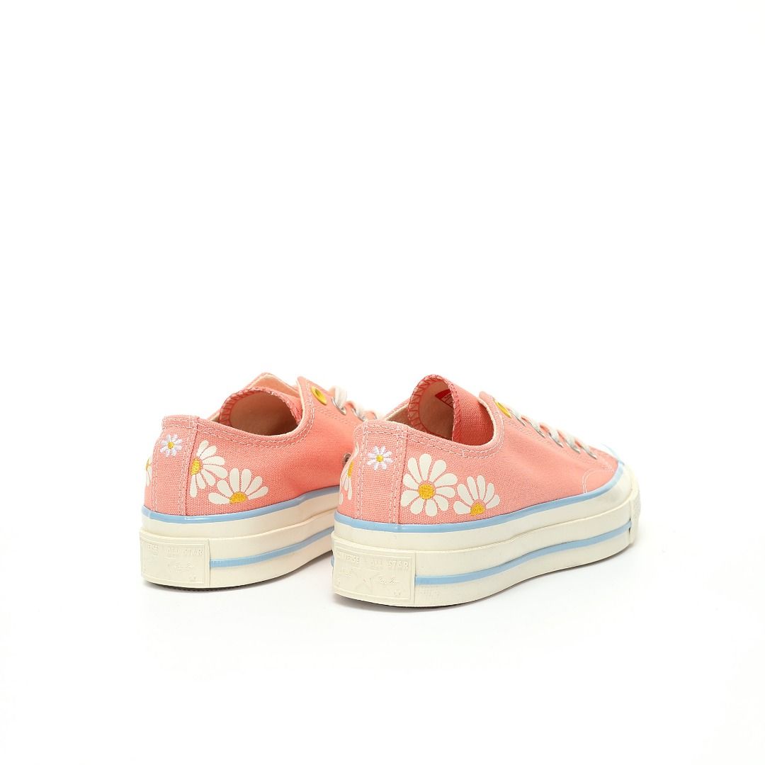 Converse Chuck Taylor All Star 1970s High"Bloom Daisy Pink", Women's ...