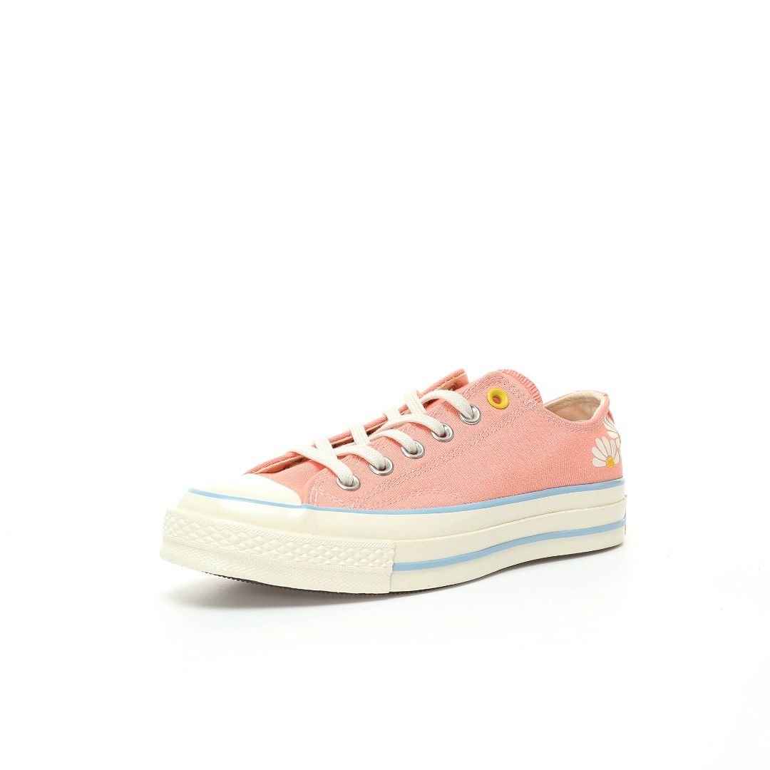 Converse Chuck Taylor All Star 1970s High"Bloom Daisy Pink", Women's ...