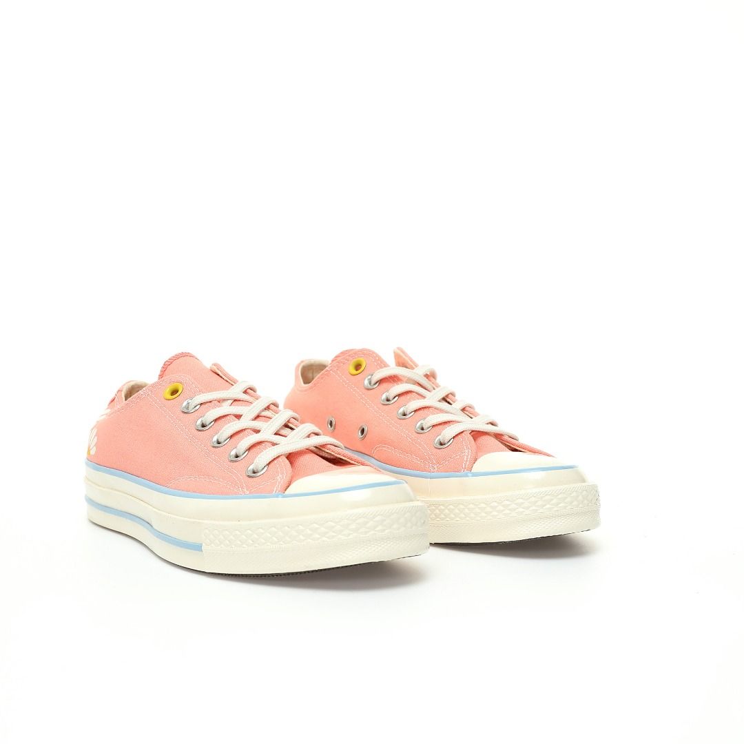 Converse Chuck Taylor All Star 1970s High"Bloom Daisy Pink", Women's ...