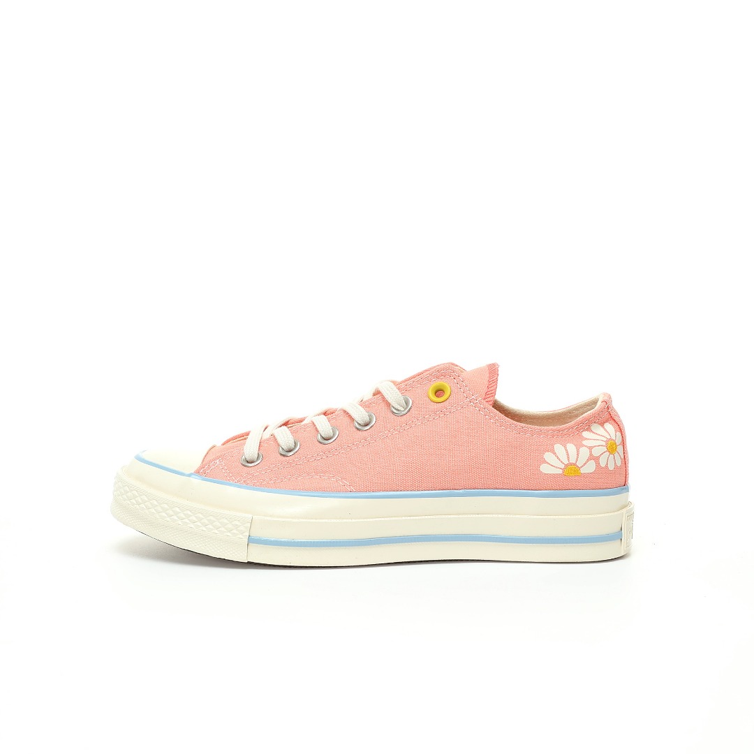 Converse Chuck Taylor All Star 1970s High"Bloom Daisy Pink", Women's ...