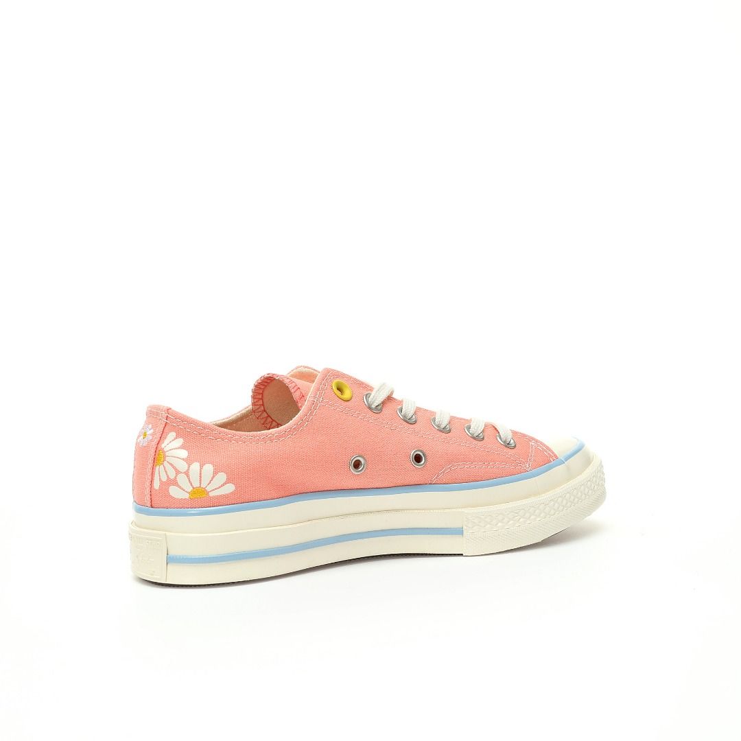Converse Chuck Taylor All Star 1970s High"Bloom Daisy Pink", Women's ...