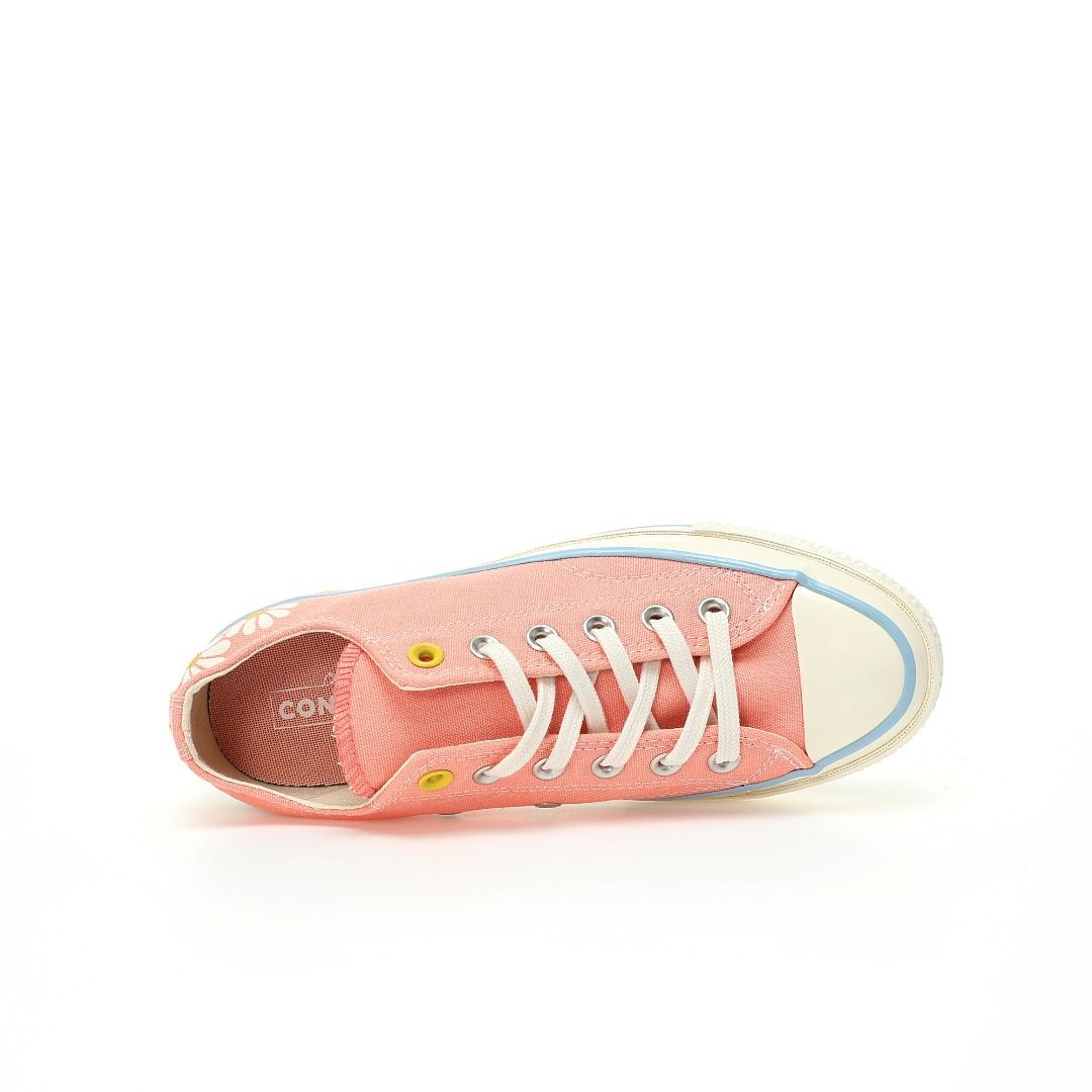 Converse Chuck Taylor All Star 1970s High"Bloom Daisy Pink", Women's ...
