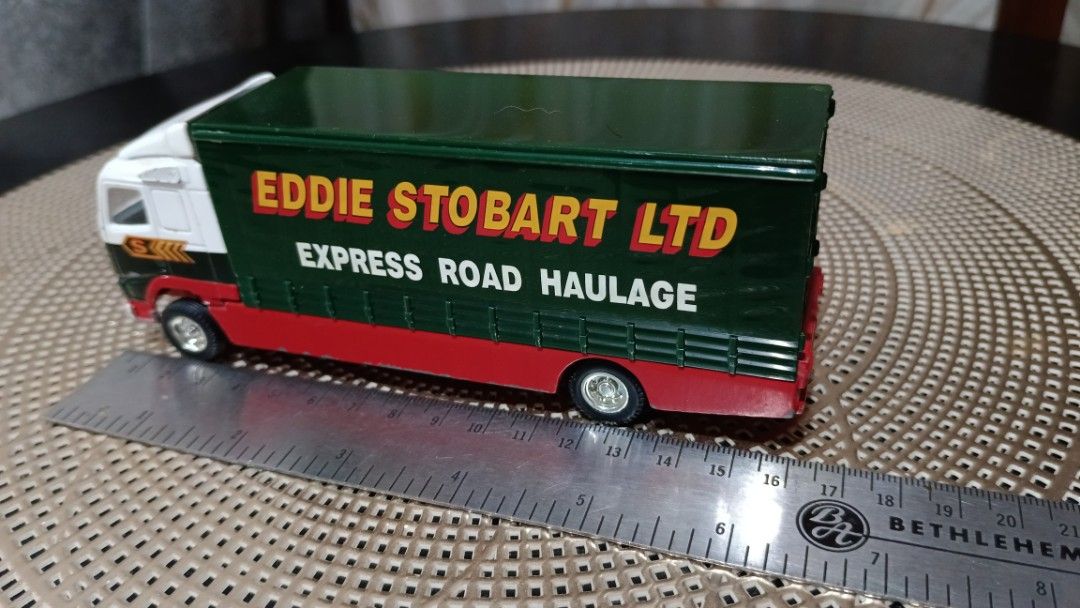 Corgi Eddie Stobart Trailer, Hobbies & Toys, Toys & Games on Carousell