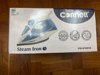 Cornell Steam Iron, TV & Home Appliances, Irons & Steamers on Carousell