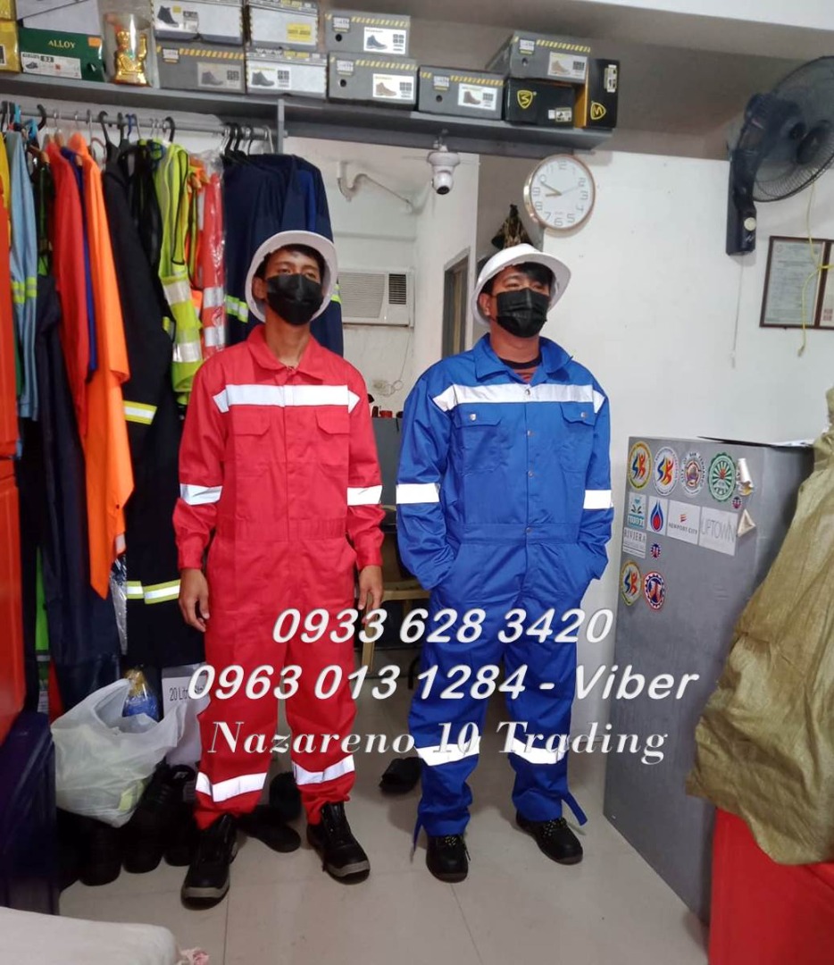 Cover all suit with reflector, Commercial & Industrial, Industrial ...