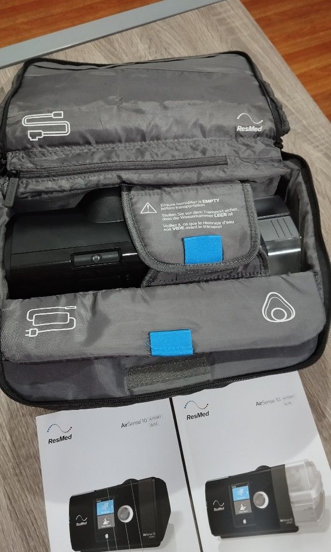 cpap machine ResMed, Health & Nutrition, Assistive & Rehabilatory Aids ...