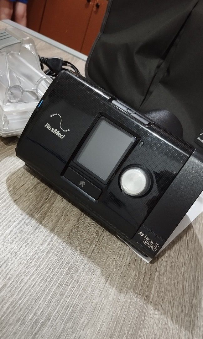 cpap machine ResMed, Health & Nutrition, Assistive & Rehabilatory Aids ...