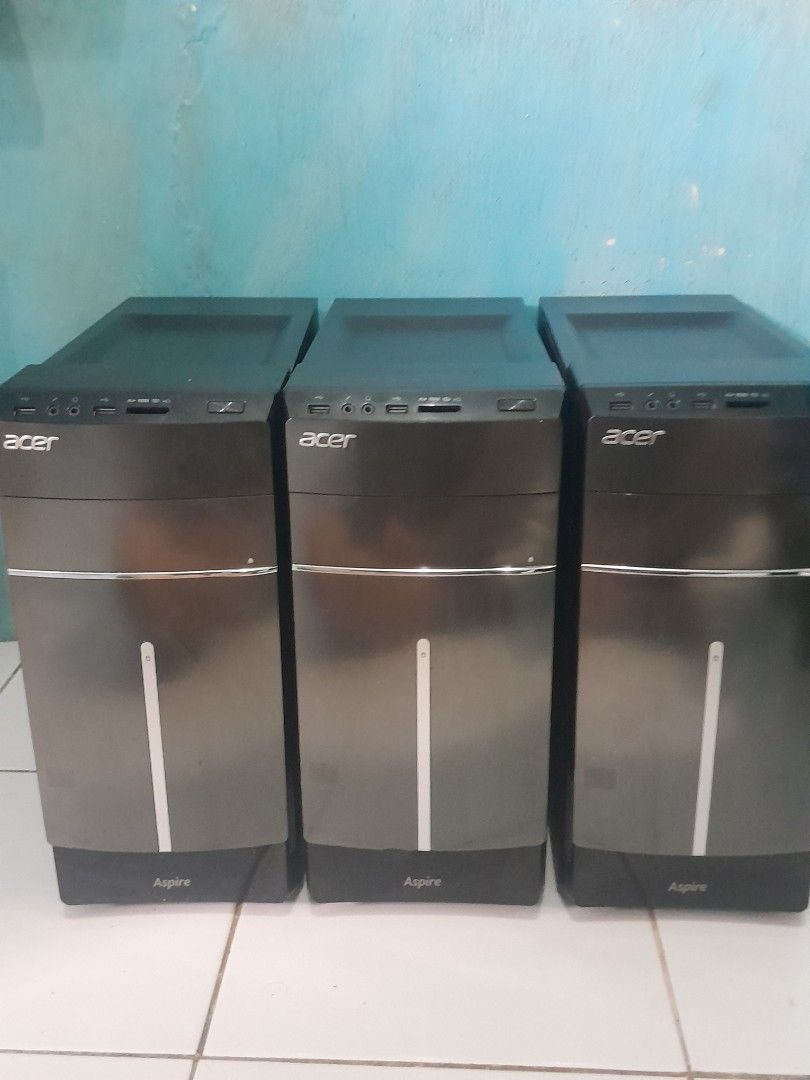 CPU COREI3 GEN3 Merk ACER KONDISI NORMAL SIAP PAKAI, Elektronik ...