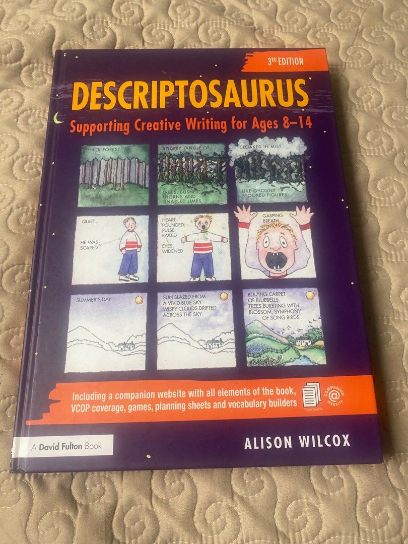 Creative Writing Book -Descriptosaurus, Hobbies & Toys, Books ...