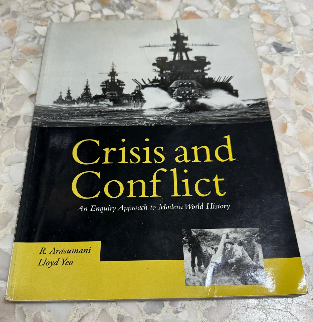 Crisis and Conflict, Hobbies & Toys, Books & Magazines, Textbooks on ...