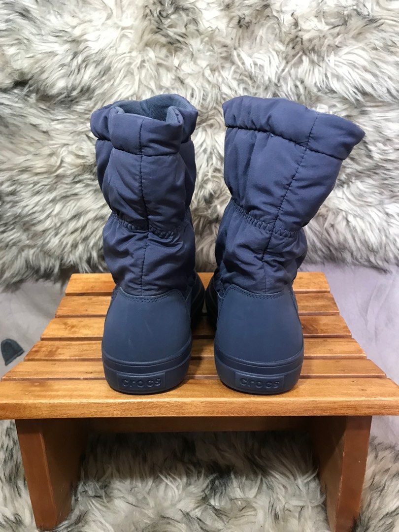 Crocs snow boots, Women's Fashion, Footwear, Boots on Carousell