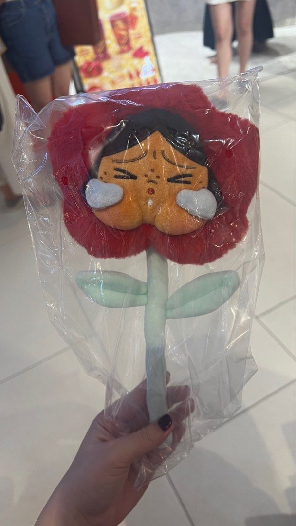 Cry baby sad club plush flower blind box SECRET, Hobbies & Toys, Toys ...