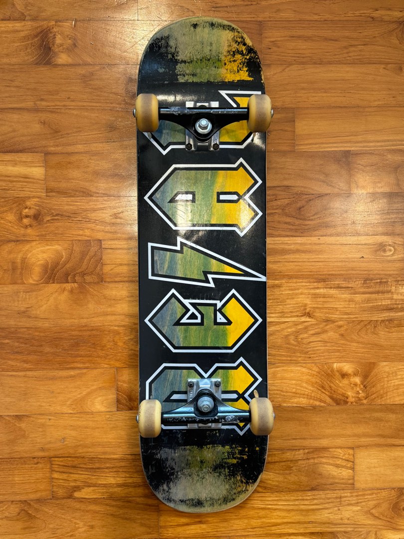 Custom skateboard made at SKAPE, Sports Equipment, Sports & Games ...