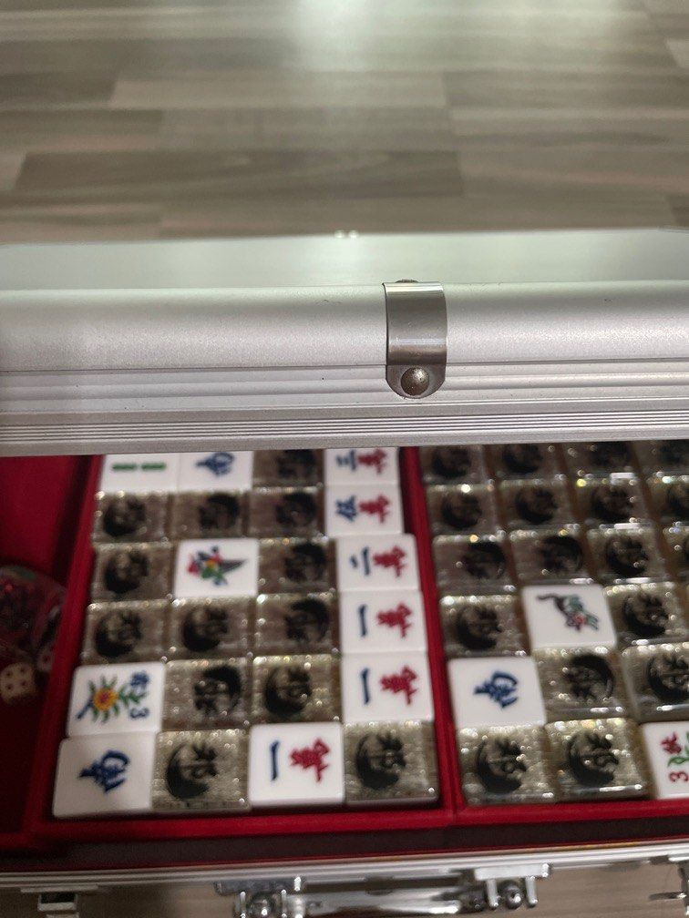 CUSTOMISED MAHJONG SET, Hobbies & Toys, Toys & Games on Carousell
