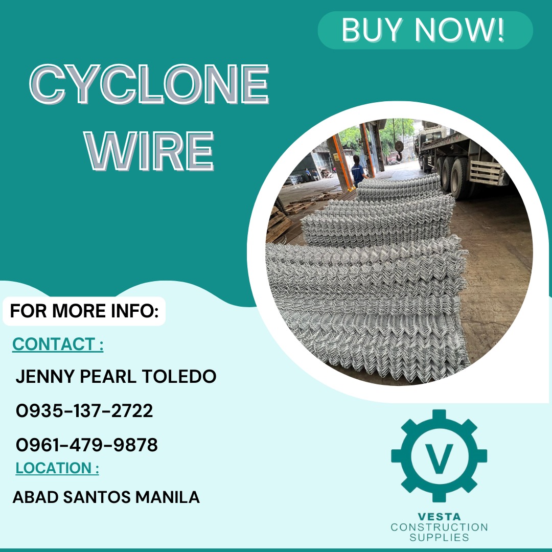 Cyclone wire, Commercial & Industrial, Construction & Building ...