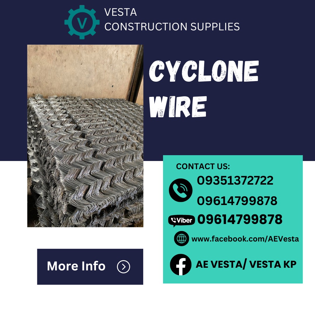 Cyclone wire, Commercial & Industrial, Construction & Building ...