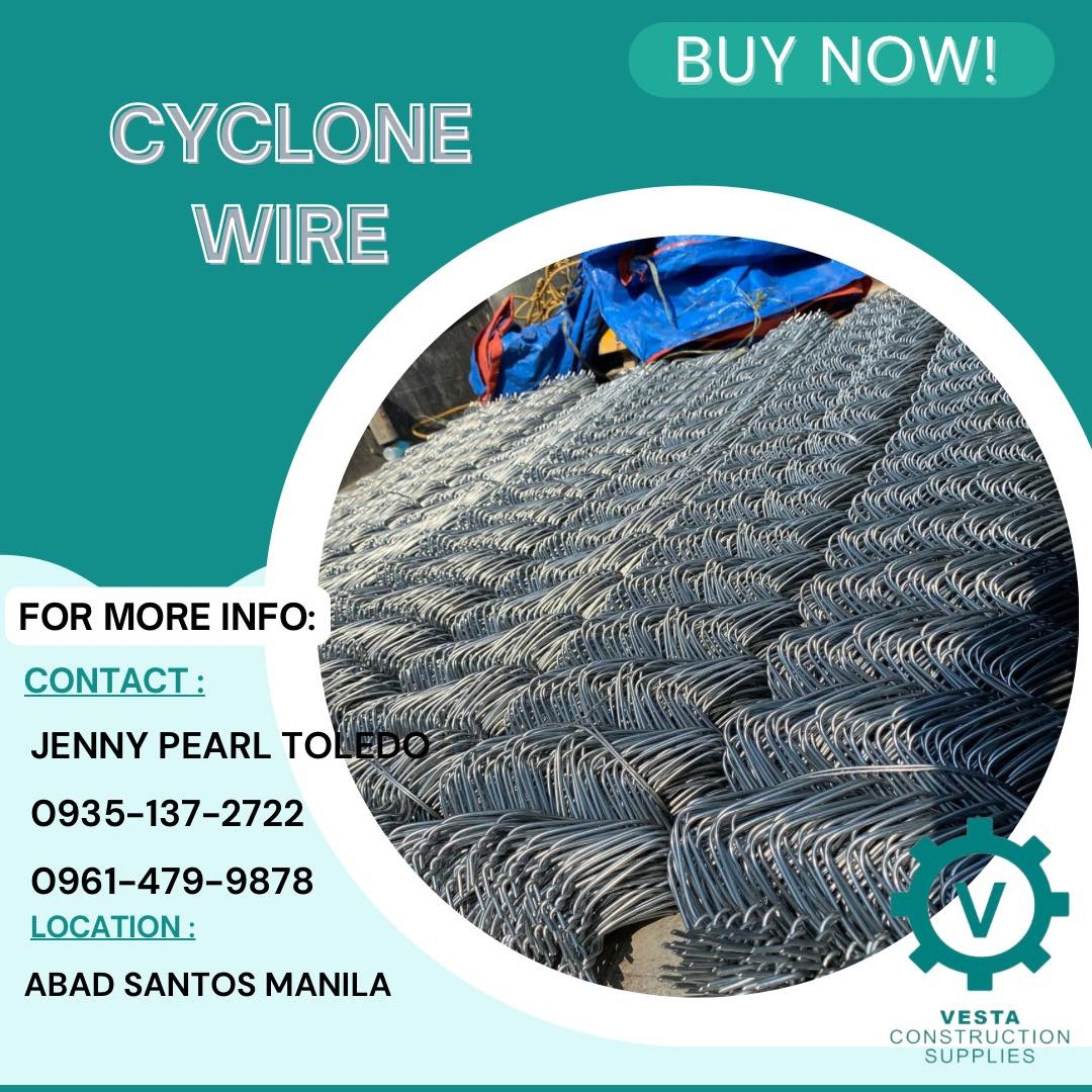 Cyclone wire, Commercial & Industrial, Construction & Building ...