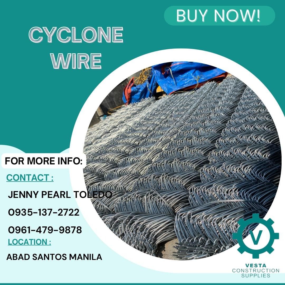 Cyclone wire, Commercial & Industrial, Construction & Building ...