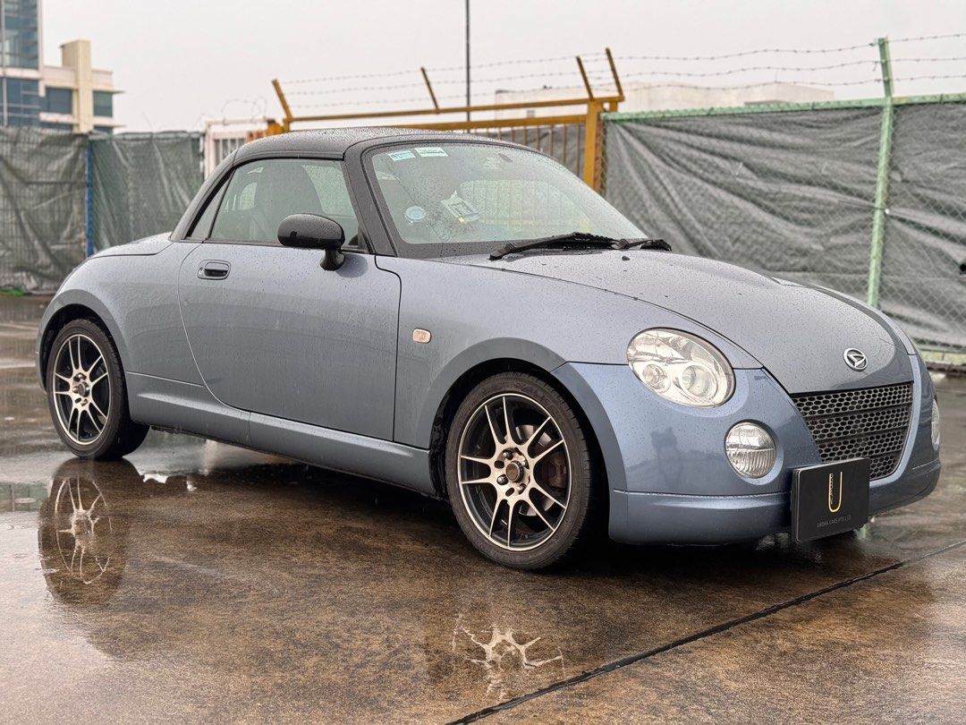 Daihatsu Copen 660 Turbo (A), Cars, Used Cars on Carousell