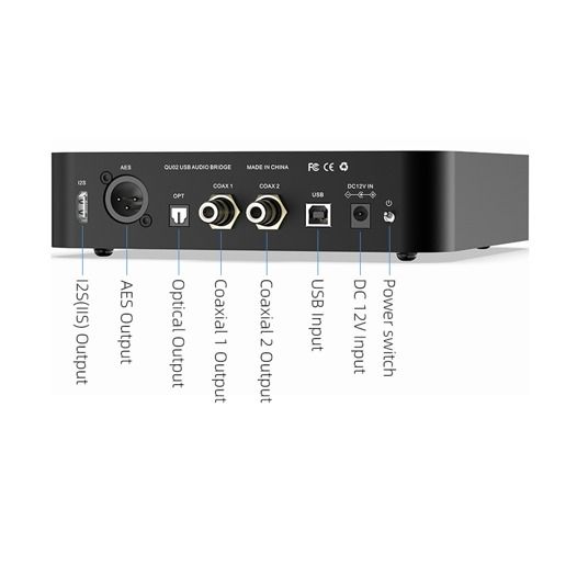 DDC USB | I2S digital bridge, Audio, Other Audio Equipment on Carousell