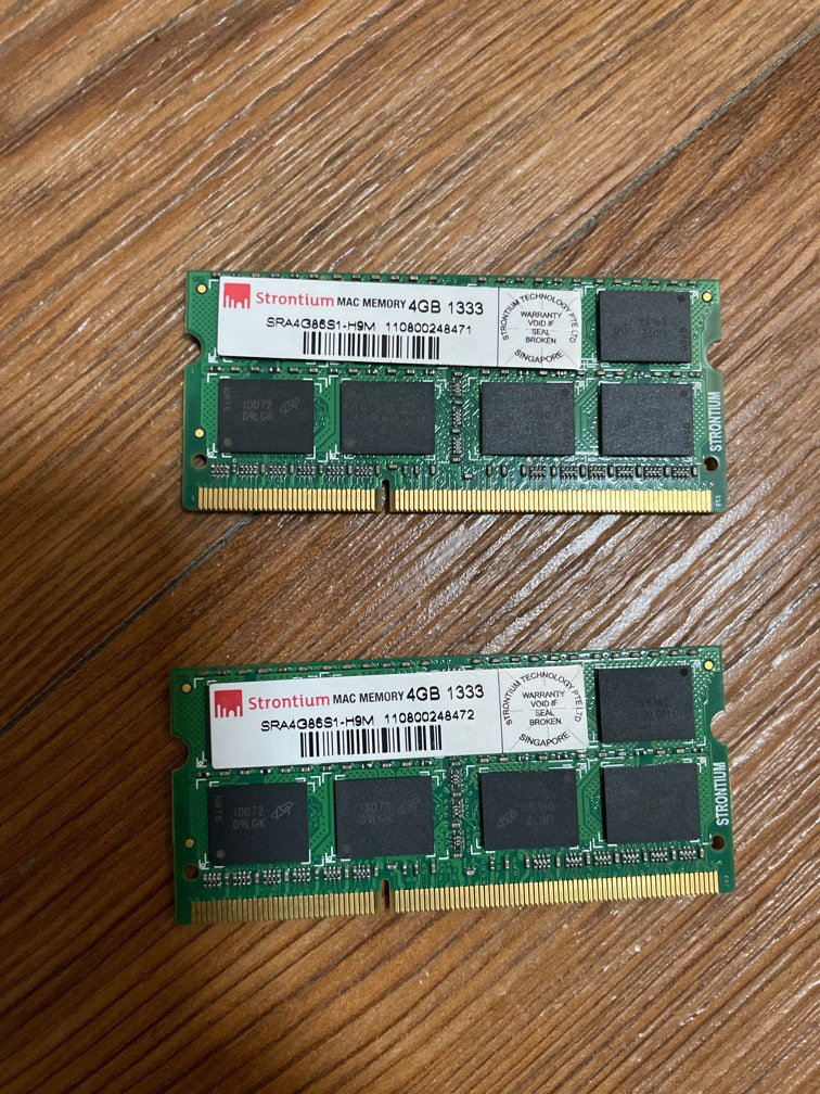 DDR 3 4GB x4, Computers & Tech, Parts & Accessories, Computer Parts on ...