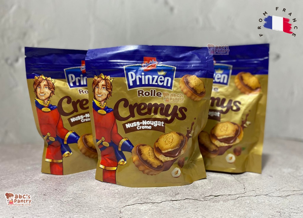 DEBEUKELAER FRANCE | Prinzen Rolle Creamys | Chocolate Biscuits | 172g ...