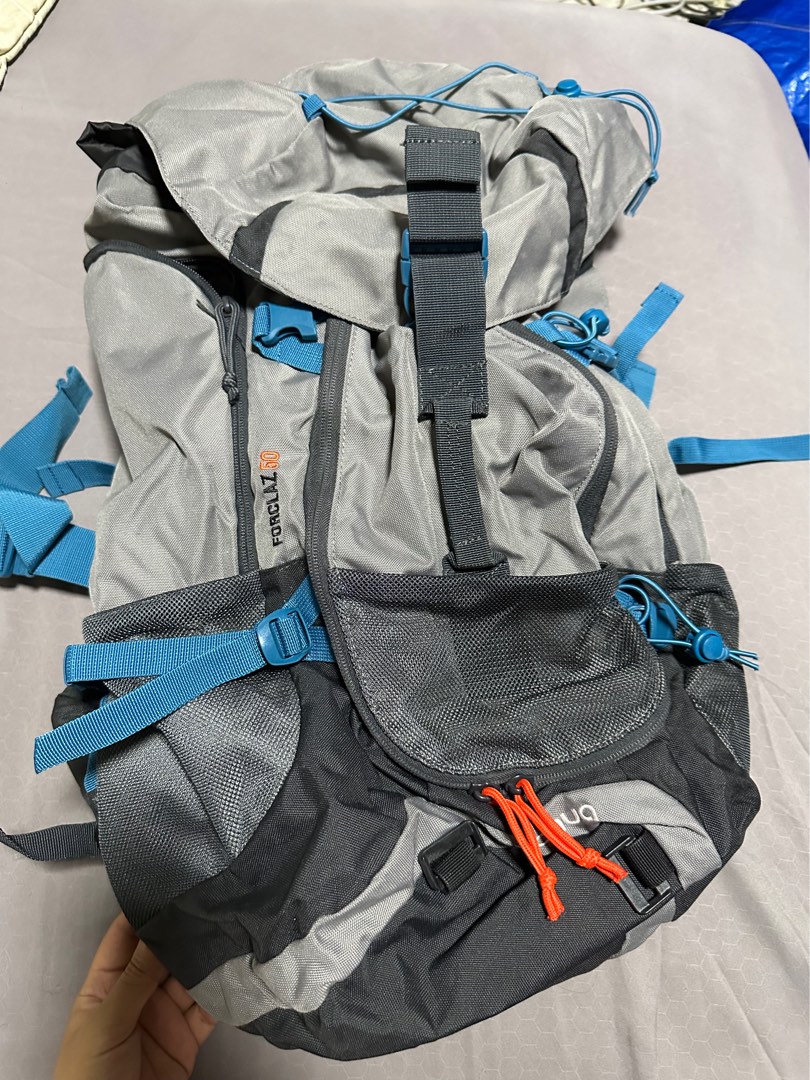 Decathlon Forclaz 50 Backpack, Sports Equipment, Hiking & Camping on ...