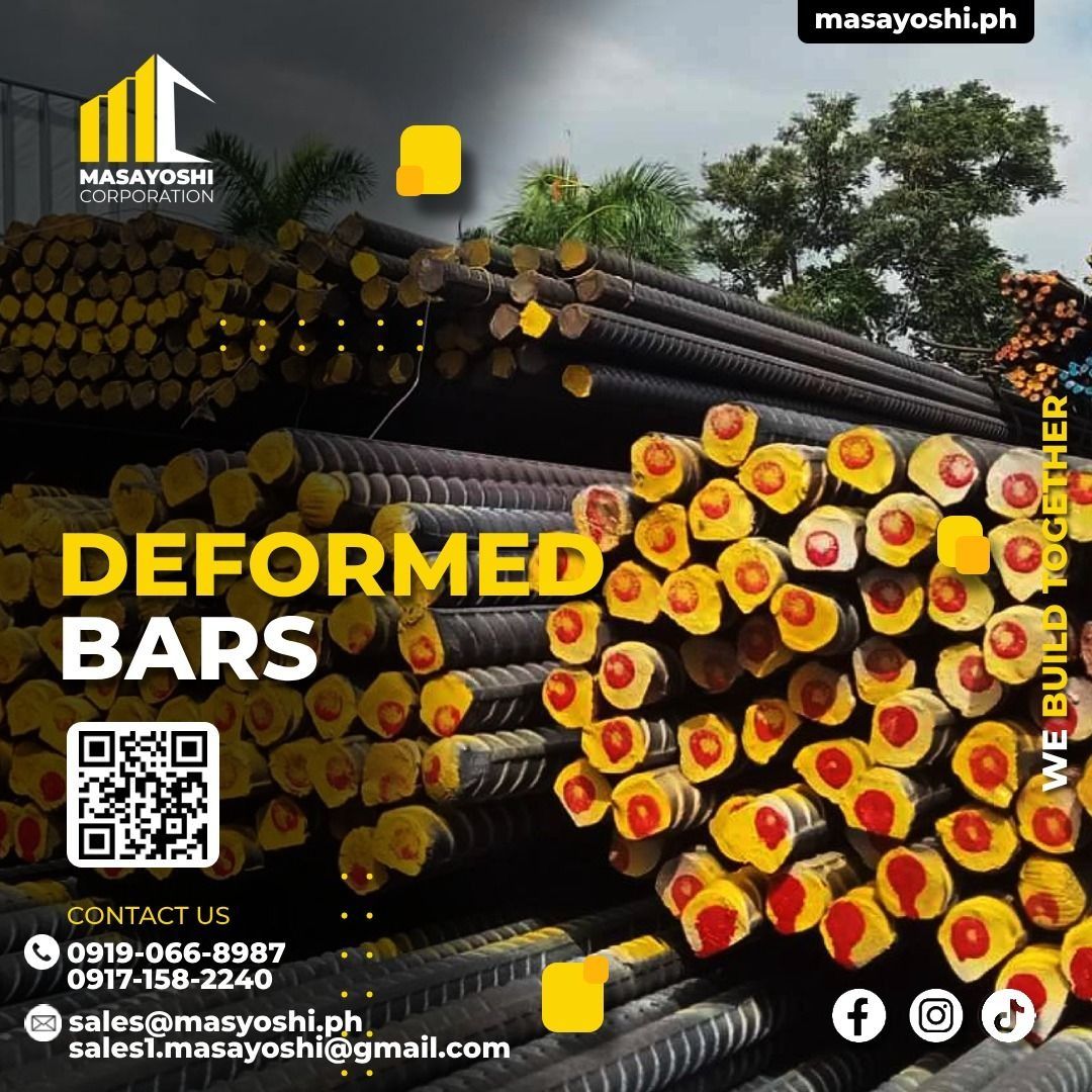 Deformed Bars | Corrugated Bars | Kabilya | Bakal | Rebar | RSB ...