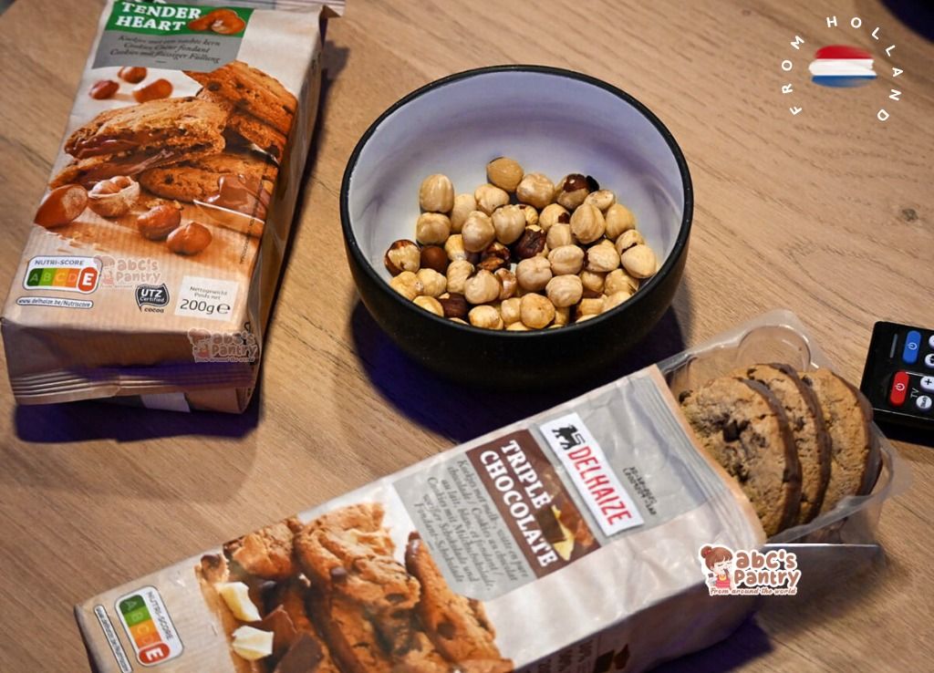 DELHAIZE BELGIUM | Tender Heart | Nougatelli Cookies | 200g, Food ...