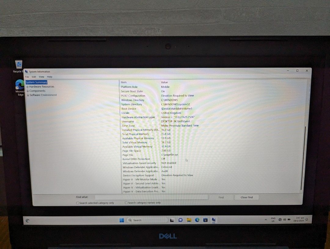 Dell gaming laptop G3 3579 I5 1050Ti, Computers & Tech, Laptops & Notebooks on Carousell