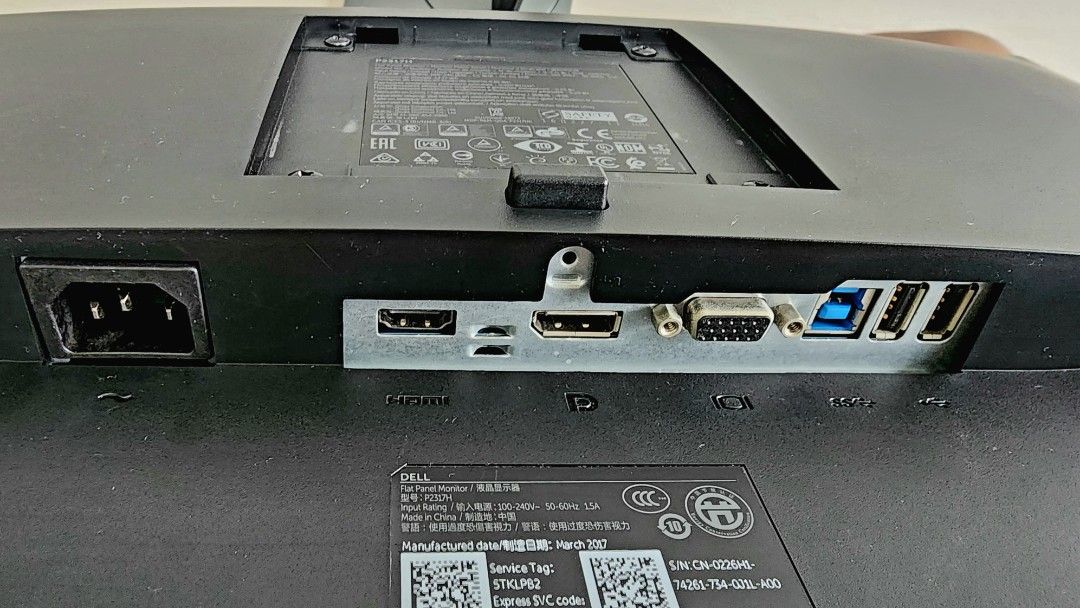 Dell Monitor 23 Inch - P2317H, Computers & Tech, Parts & Accessories ...