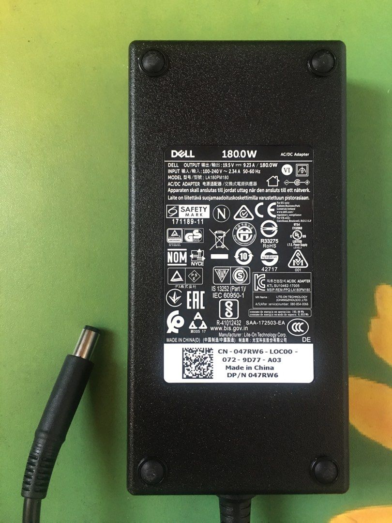Dell WD19/K20A 180W USB-C Docking Station Type-C Dock 多功能擴充基座, 電腦＆科技 ...