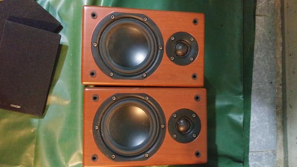 Denon sc-m37喇叭 Rogers ds-10 喇叭 對計, 音響器材, Soundbar、揚聲器、藍牙喇叭、耳擴 - Carousell