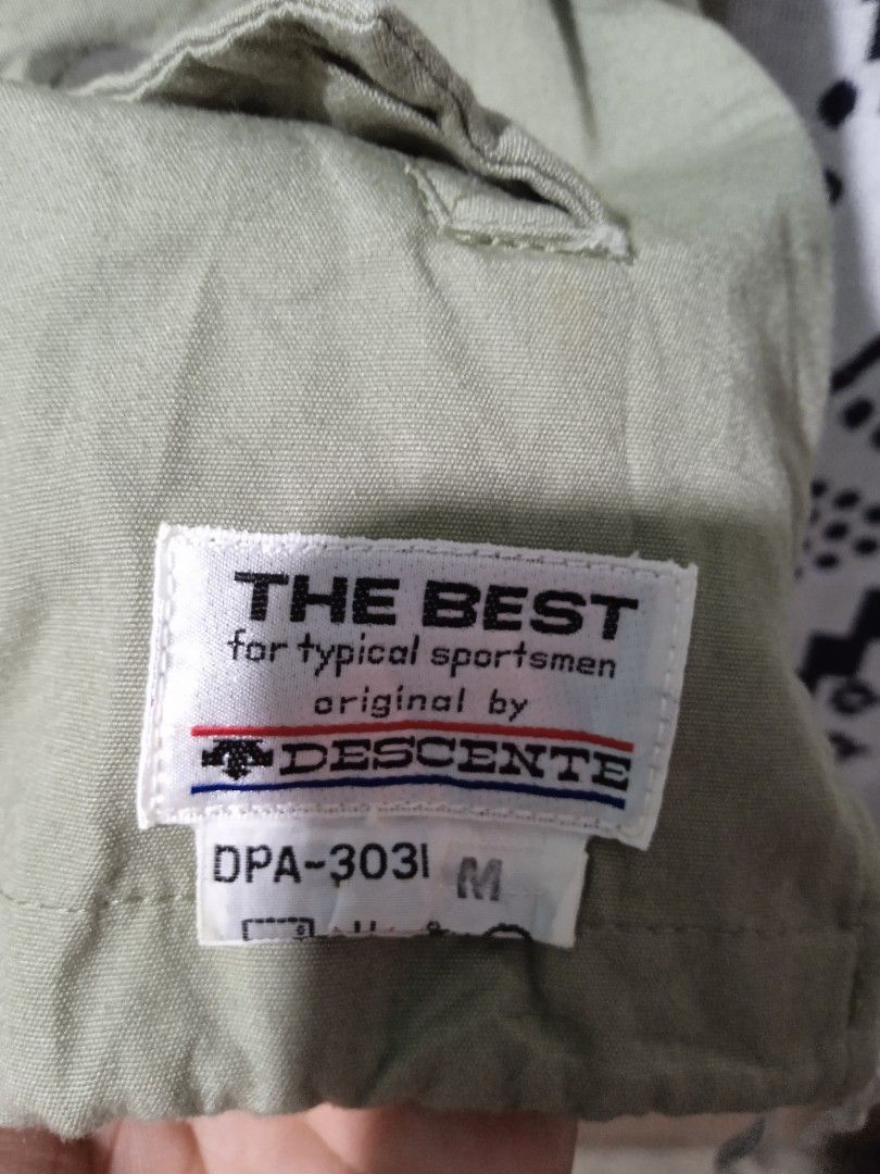 Descente Japanese Jacket, Men's Fashion, Coats, Jackets and Outerwear ...