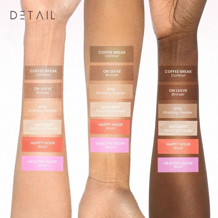 DETAIL CONTOUR AND BLUSH VOL. 2 5in1 FACE PALETTE, Beauty & Personal ...