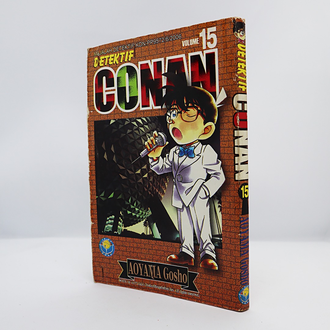 Detektif Conan Vol 15, Hobbies & Toys, Books & Magazines, Comics & Manga on Carousell