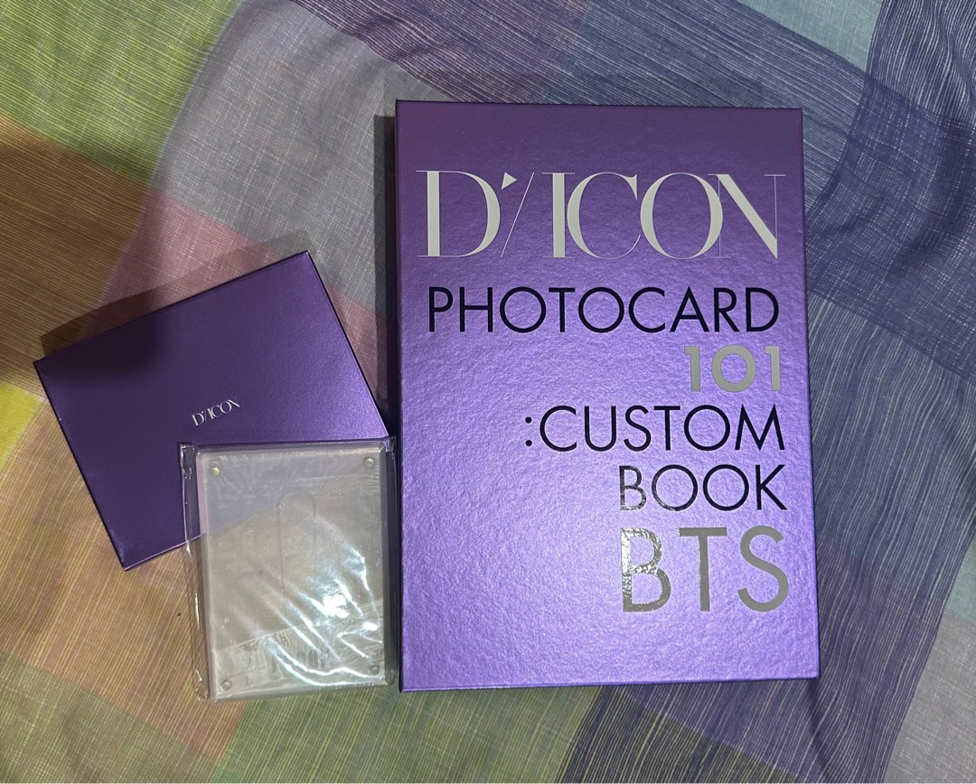 Dicon Photocard Custom Book BTS (Complete Set), Looking For on Carousell