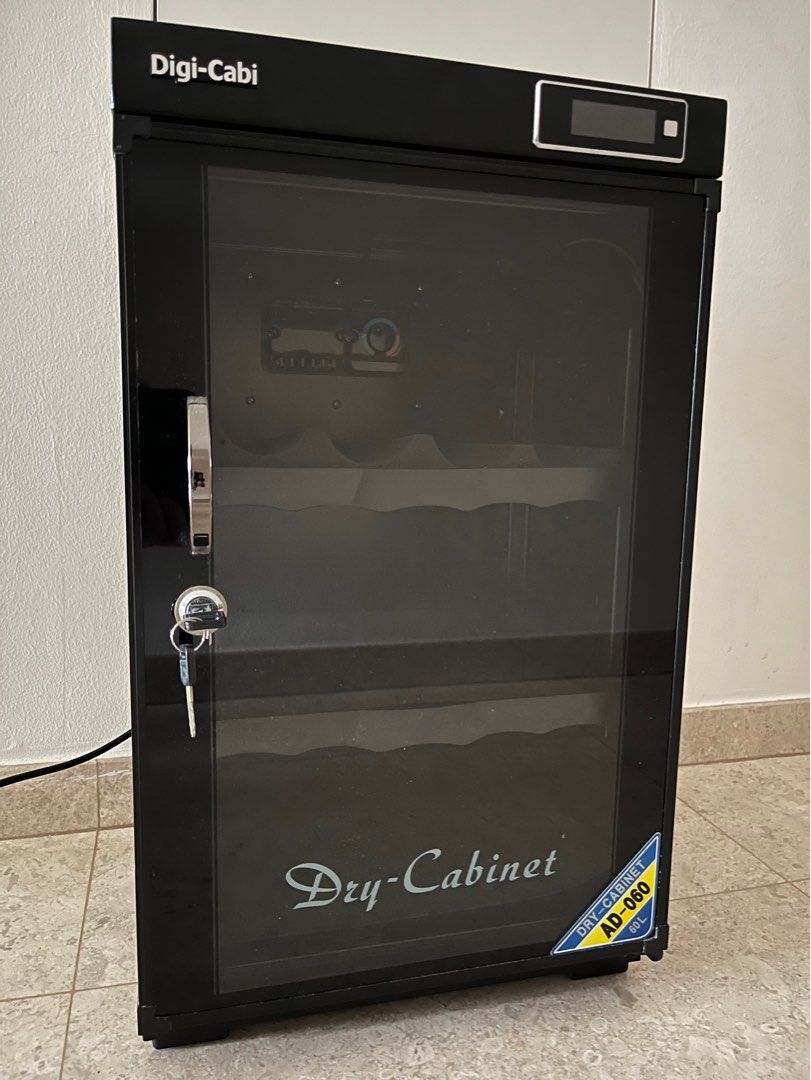 Digi-Cabi AD-060 dry cabinet, Photography, Photography Accessories, Dry ...