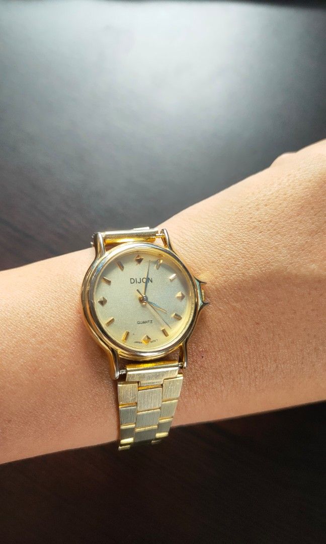 Dijon Quartz Japan, Women's Fashion, Watches & Accessories, Watches on ...