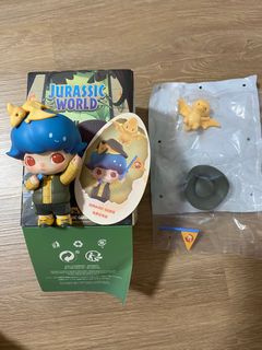 Popmart Dimoo Baby Dinosaur Knight Jurassic World, Hobbies & Toys, Toys ...